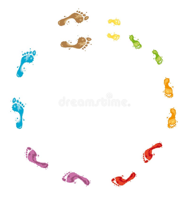 13+ Paint footprints Free Stock Photos - StockFreeImages