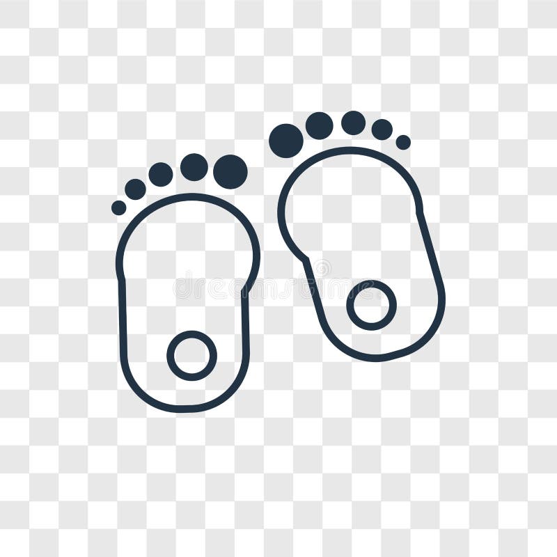 Footprints Transparent Background Stock Illustrations – 299 Footprints ...