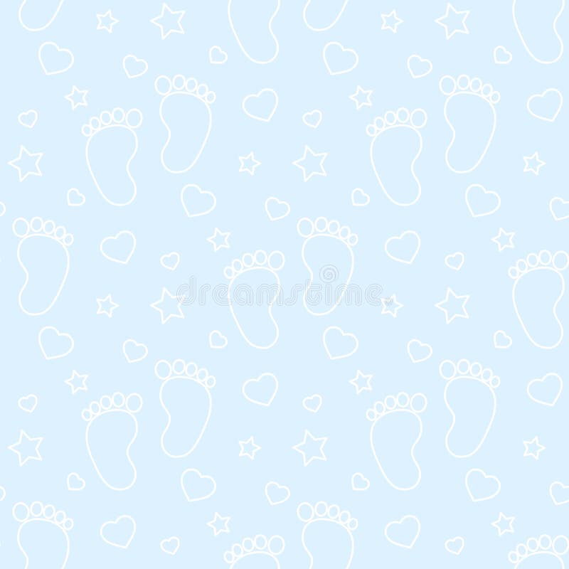 Baby Footprints Stock Illustrations – 1,139 Baby Footprints Stock ...