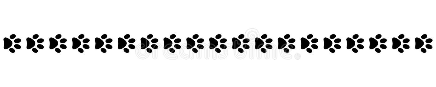 Footprints Path Borders Stock Illustrations – 21 Footprints Path ...