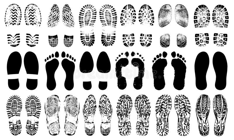 Boot Print Vector Stock Illustrations – 9,142 Boot Print Vector Stock ...