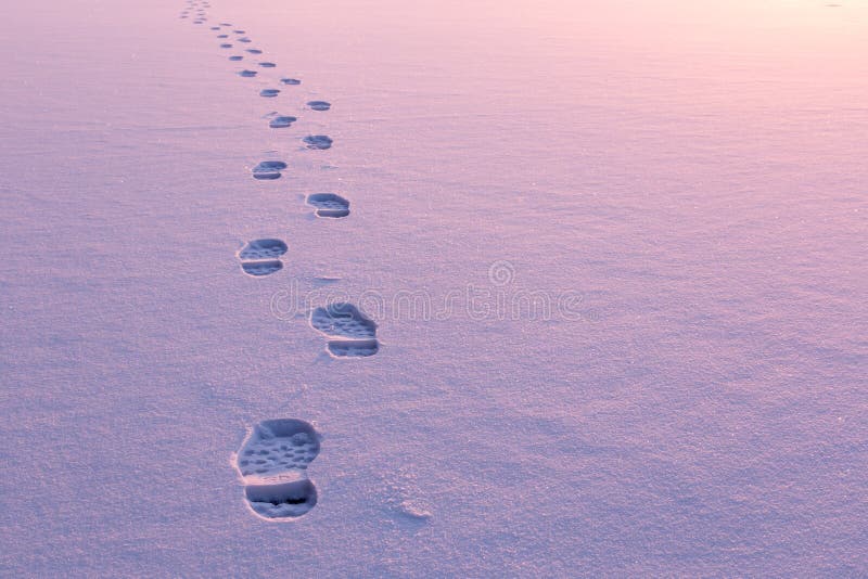 Footprints Leading Upwards Stock Photos - Free & Royalty-Free Stock ...