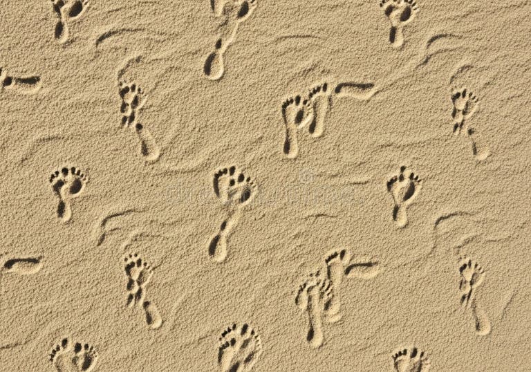 Overlapping Footprints Stock Illustrations – 51 Overlapping Footprints ...
