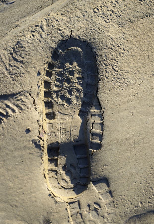 Human Footprints Mud Stock Images - Download 313 Royalty Free Photos