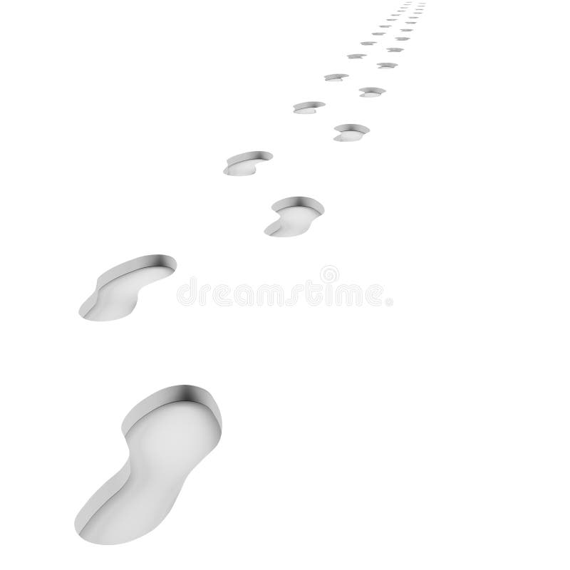 Footprints Perspective Stock Illustrations – 113 Footprints Perspective ...