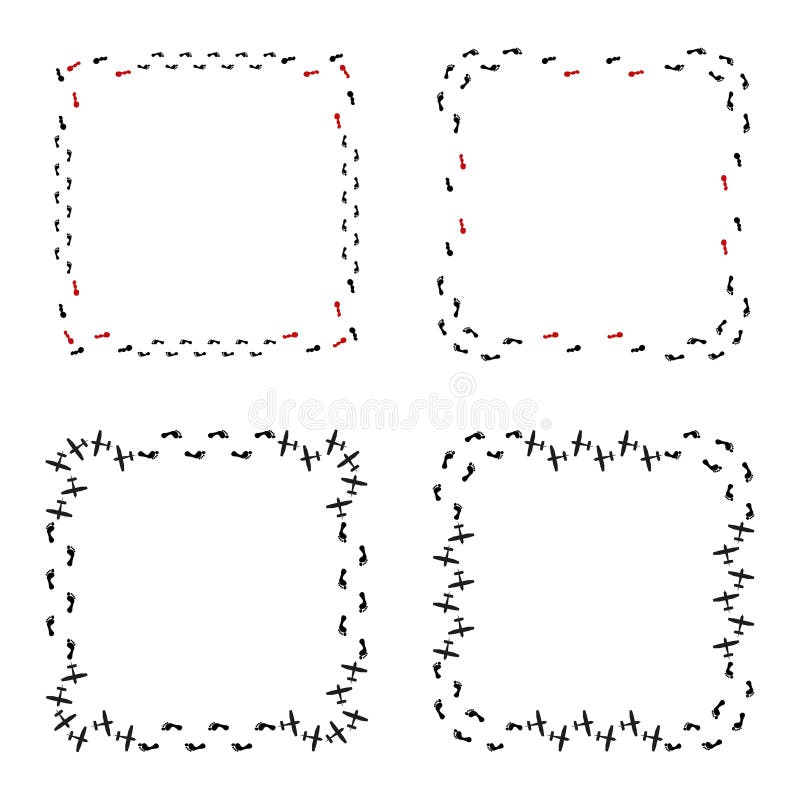 Steps Pattern Vector Background Illustration Stock Illustrations ...