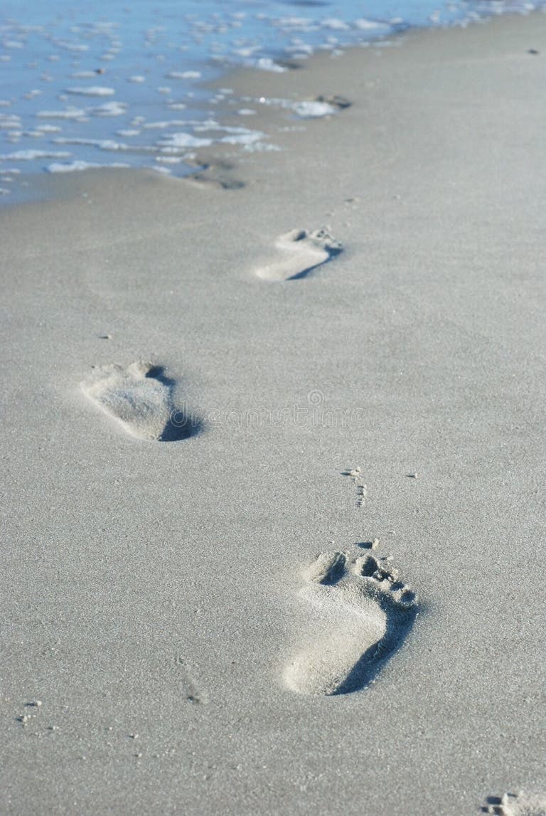 Jesus Footprints Beach Stock Photos - Free & Royalty-Free Stock Photos ...