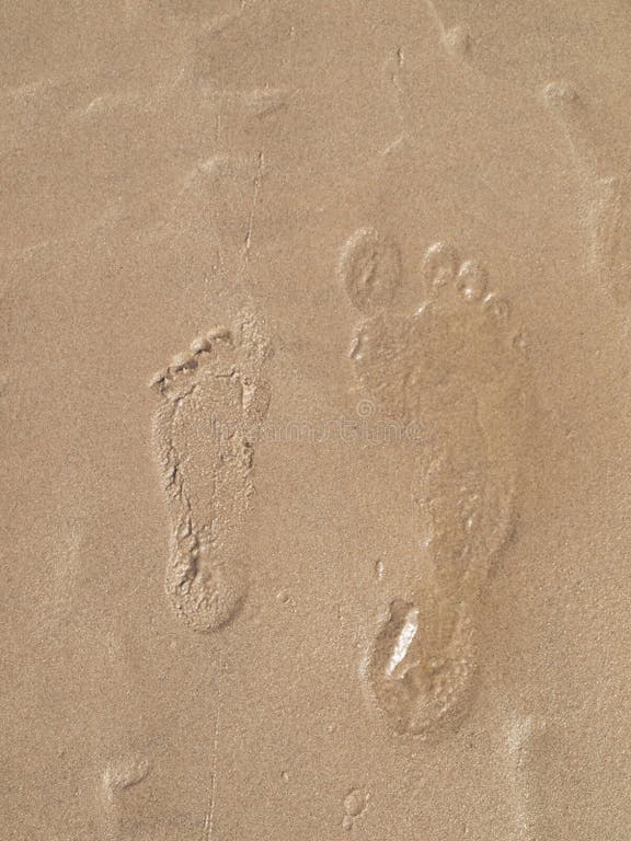 Child Following Footprints Stock Photos - Free & Royalty-Free Stock ...