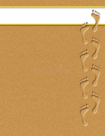 Gold Footprints Stock Illustrations – 459 Gold Footprints Stock ...