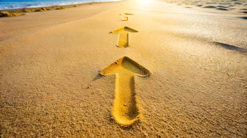 Footprints in the Sand: a Legacy of Progress and Success AI Generated ...