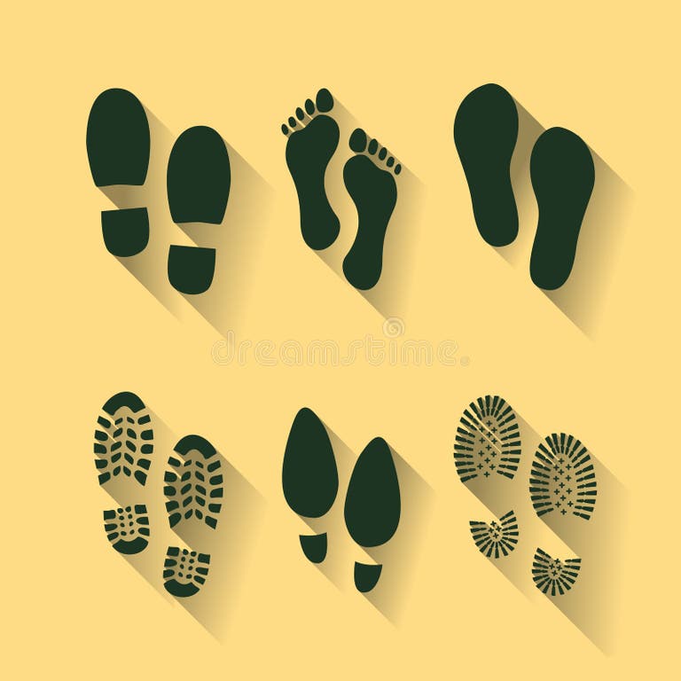 Army Boot Footprint Stock Illustrations – 104 Army Boot Footprint Stock ...