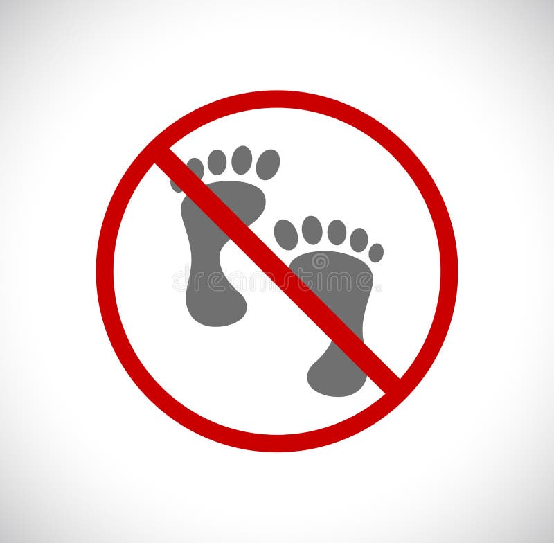 No Step Sign Stock Illustrations – 902 No Step Sign Stock Illustrations ...