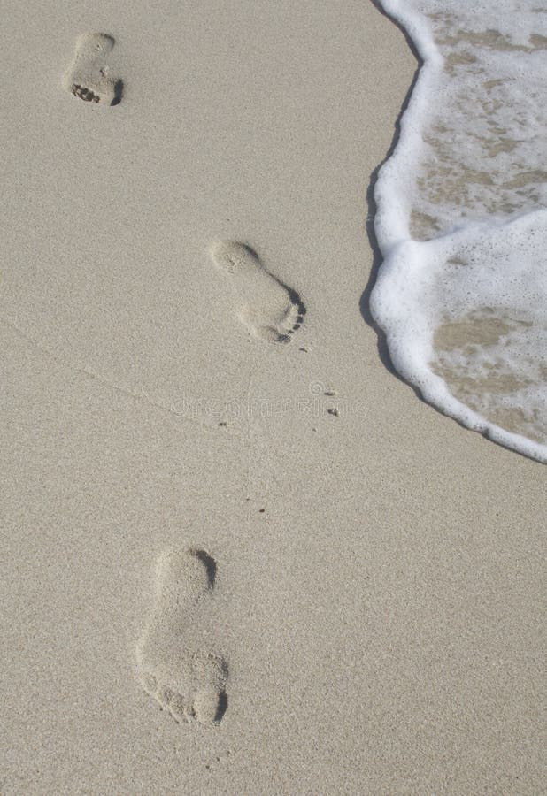 Footsteps stock photo. Image of footstep, path, walk - 50621868