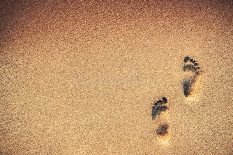 Footsteps Wallpaper