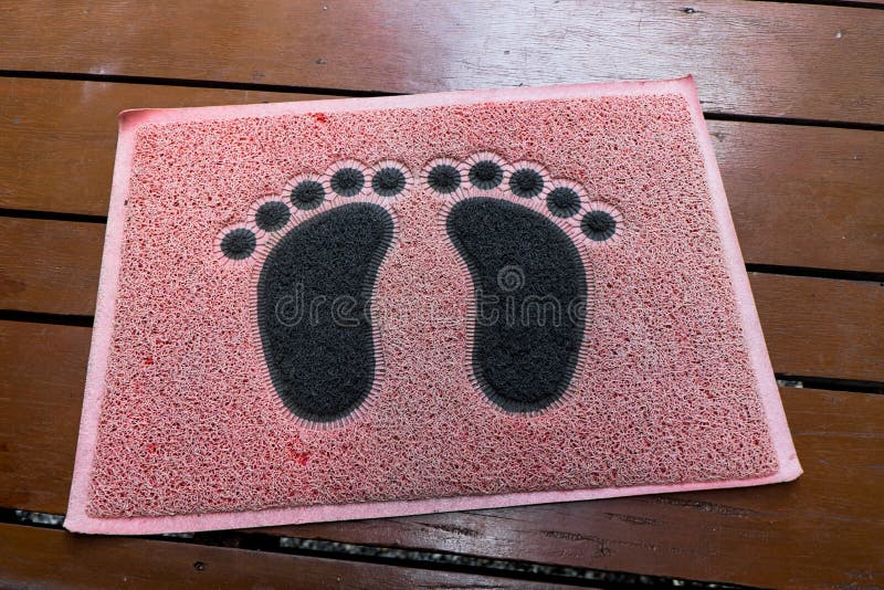 Footsteps sign stock image. Image of grey, footstep, print - 85278305