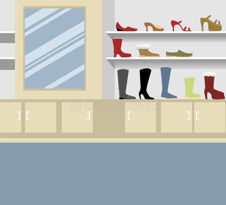 Cartoon Display Shelf Stock Illustrations – 3,033 Cartoon Display Shelf ...