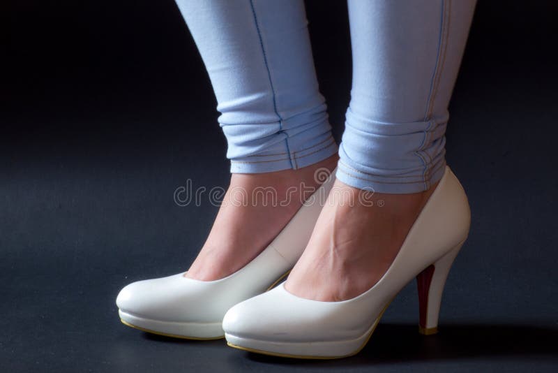 Footwear models stock image. Image of high, heels, models - 82362079