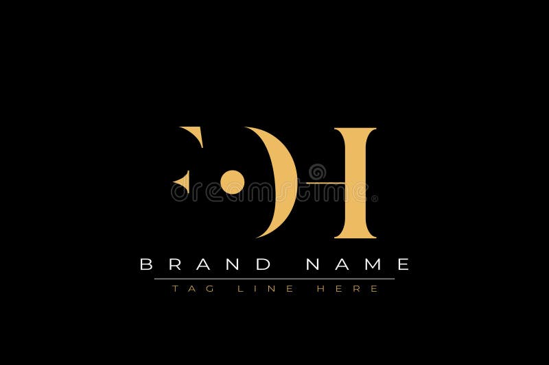 FOP Abstract Letter Logo Design Stock Vector - Illustration of clip ...