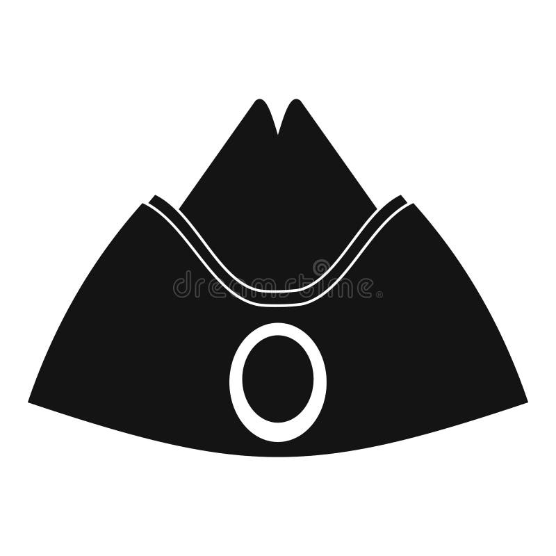 Forage Cap Icon, Simple Style Stock Vector - Illustration of icon ...