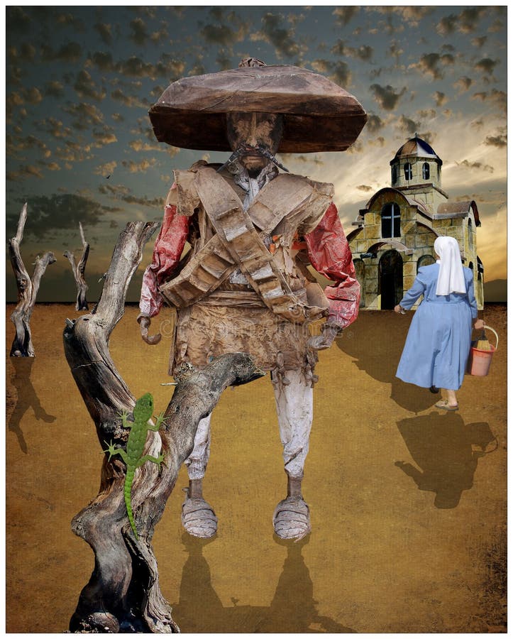 Forajido del EL confesado imagen de archivo. Imagen de troncos - 50206965