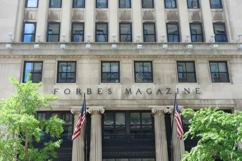 Forbes Magazine editorial photo. Image of media, publishing - 40760641