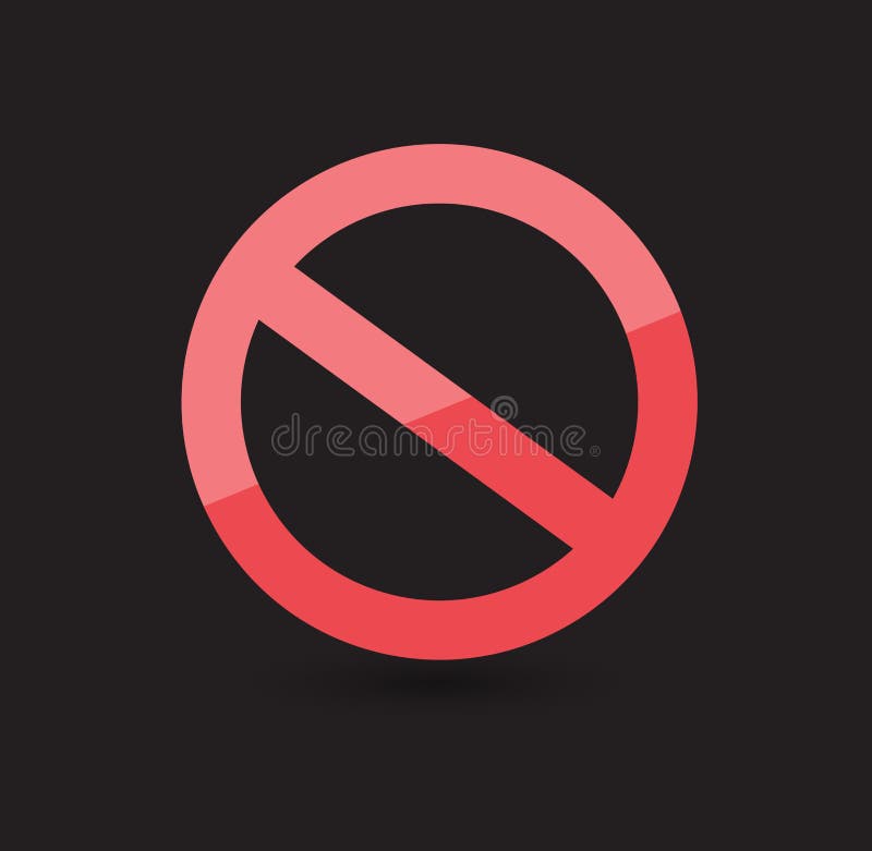 Forbid Stock Illustrations – 11,151 Forbid Stock Illustrations, Vectors ...