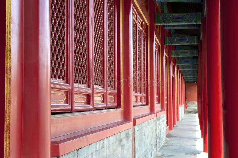 Forbidden city stock image. Image of ming, imperial, gugong - 18609193