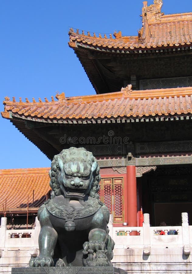 Forbidden city 4 stock photo. Image of travel, emperor, building - 54348