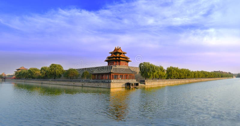 Beijing Forbidden City and Snows Stock Photo - Image of forbidden ...