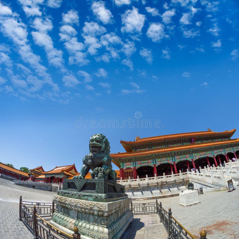 The Forbidden City stock photo. Image of beijing, chinese - 31977364