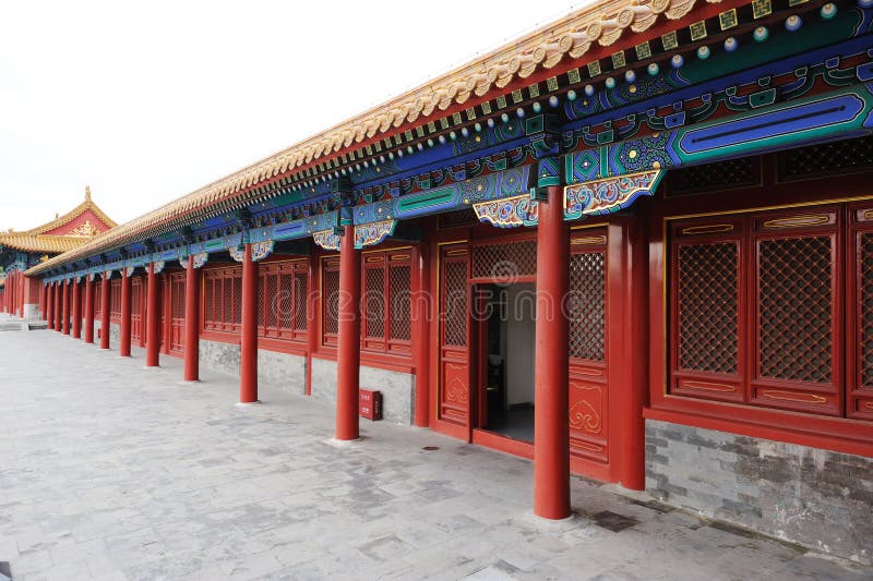 The Forbidden City (Gu Gong) Stock Photo - Image of forbidden, history ...