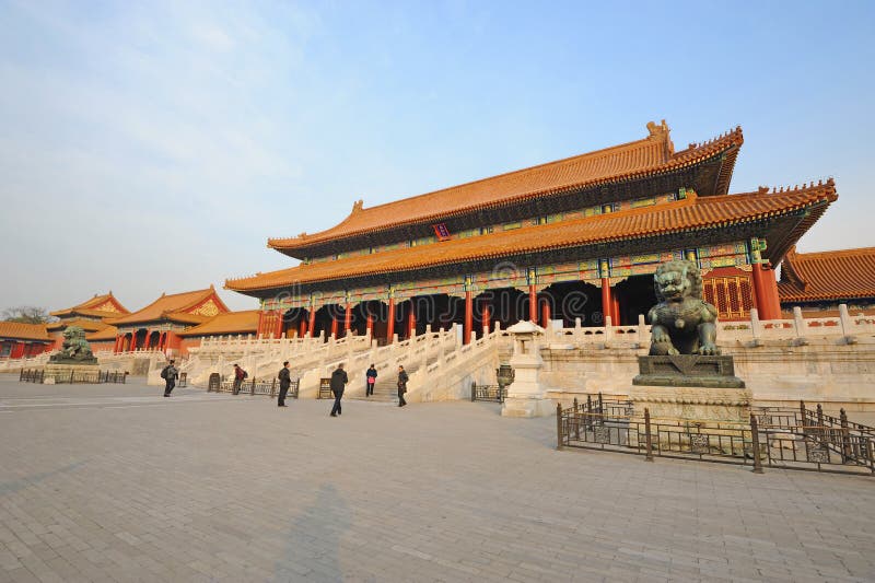 Forbidden City Gu Gong Beijing Stock Images - Download 479 Royalty Free ...