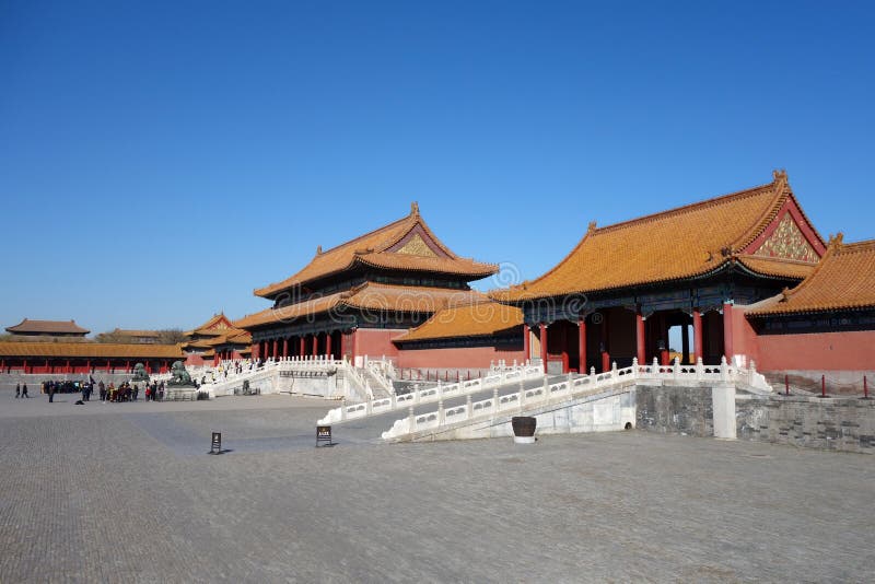 The Forbidden City (Gu Gong) Editorial Stock Photo - Image of beijing ...