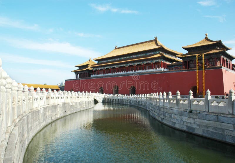 Forbidden city stock photo. Image of city, asia, china - 4273032