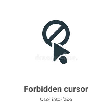 Forbidden Cursor Stock Illustrations – 263 Forbidden Cursor Stock ...