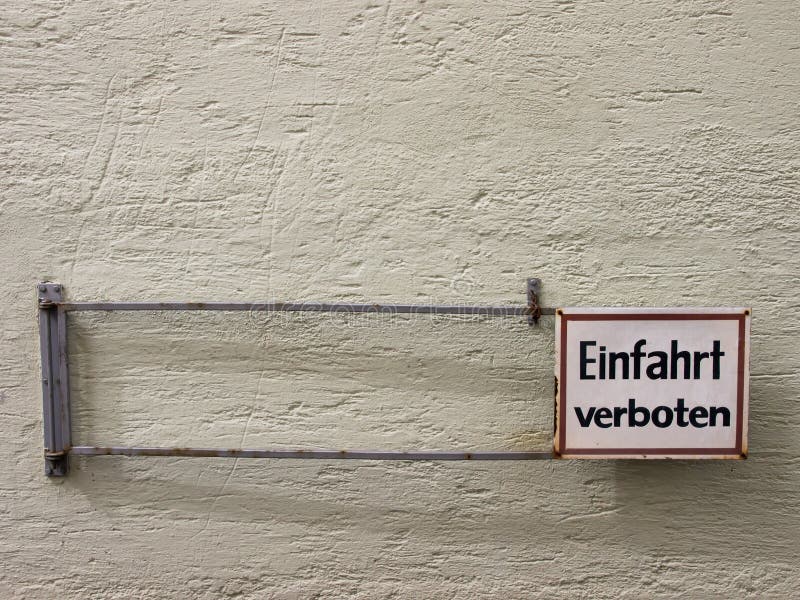 Entry Prohibited Sign, , Keep Out 17 Stock Photo - Image of stop ...