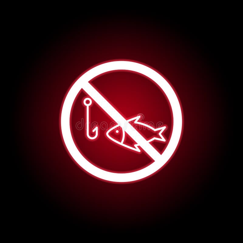 Forbidden Catch Butterfly Icon In Red Neon Style. Can Be Used For Web ... Forbidden Catch Butterfly Icon In Red Neon Style. Can Be Used For Web ...