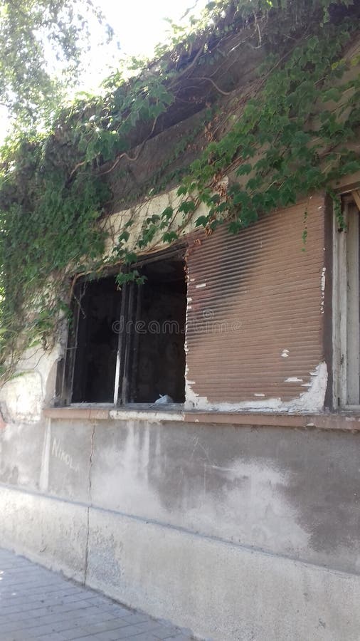 Forbidden house stock image. Image of house, abandoned - 80904183