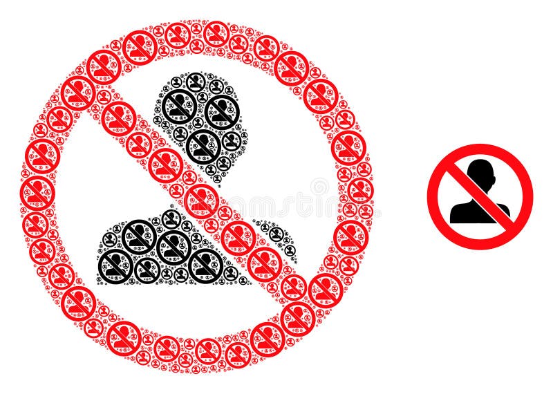 Forbidden Pictograms Stock Illustrations – 872 Forbidden Pictograms ...