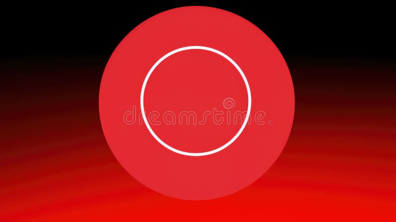 Forbidden Red Circle with Line Stock Illustration - Illustration of ...
