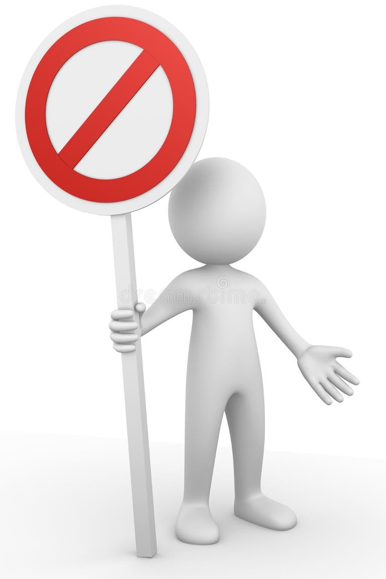 Forbidden Sign Stock Illustrations – 131,996 Forbidden Sign Stock ...