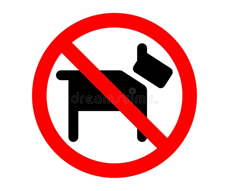 Cat Dog No Entry Stock Illustrations – 165 Cat Dog No Entry Stock ...
