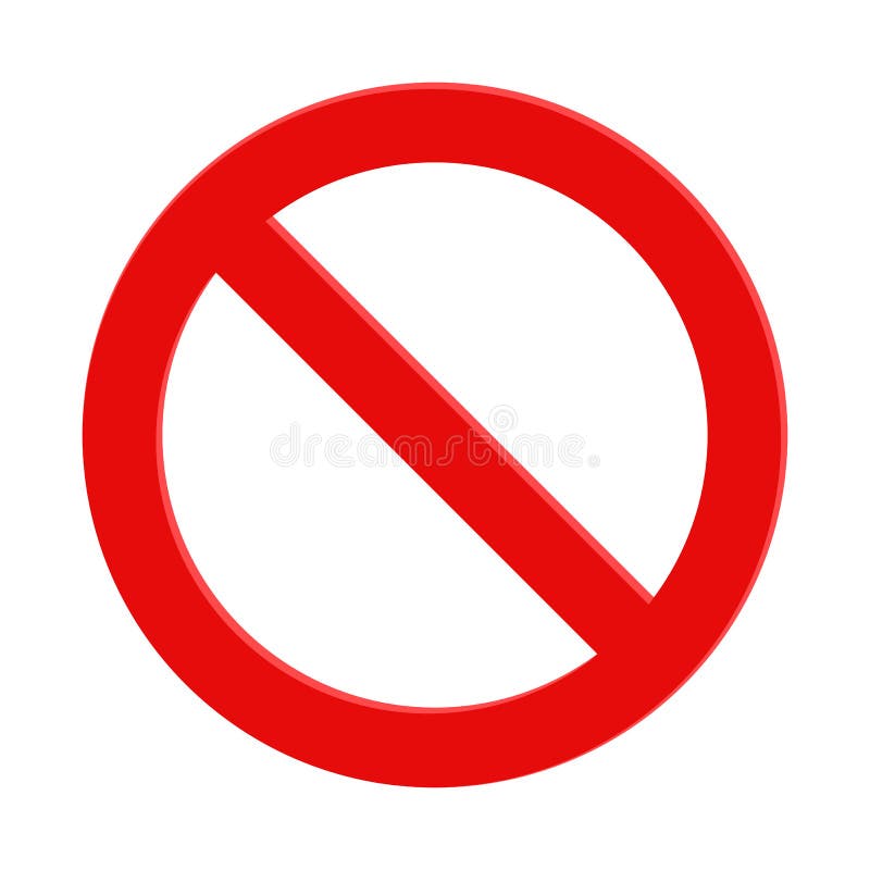 Stop Sign No Admittance Forbidden Icon Stock Vector - Illustration of ... Stop Sign No Admittance Forbidden Icon Stock Vector - Illustration of ...