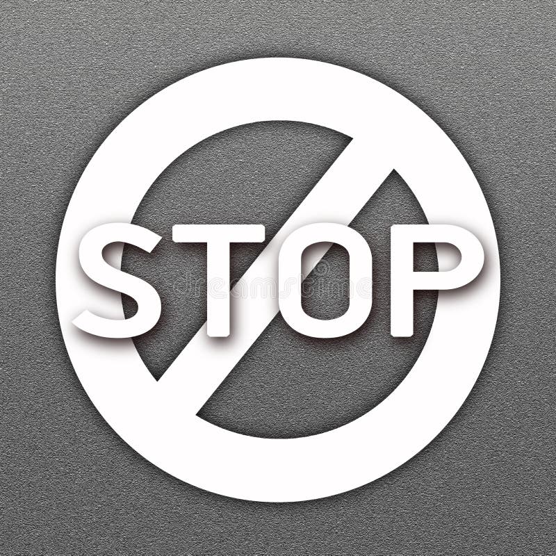 Covered Stop Sign Stock Illustrations – 116 Covered Stop Sign Stock ...