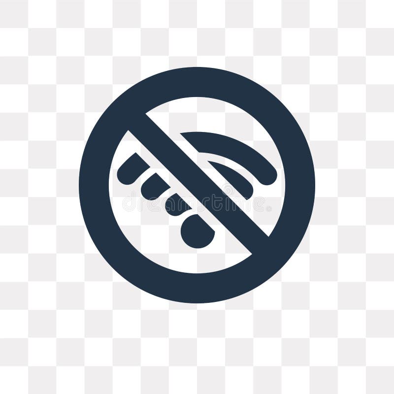 Forbidden Transparent Icon. Forbidden Symbol Design from Maps an Stock ...
