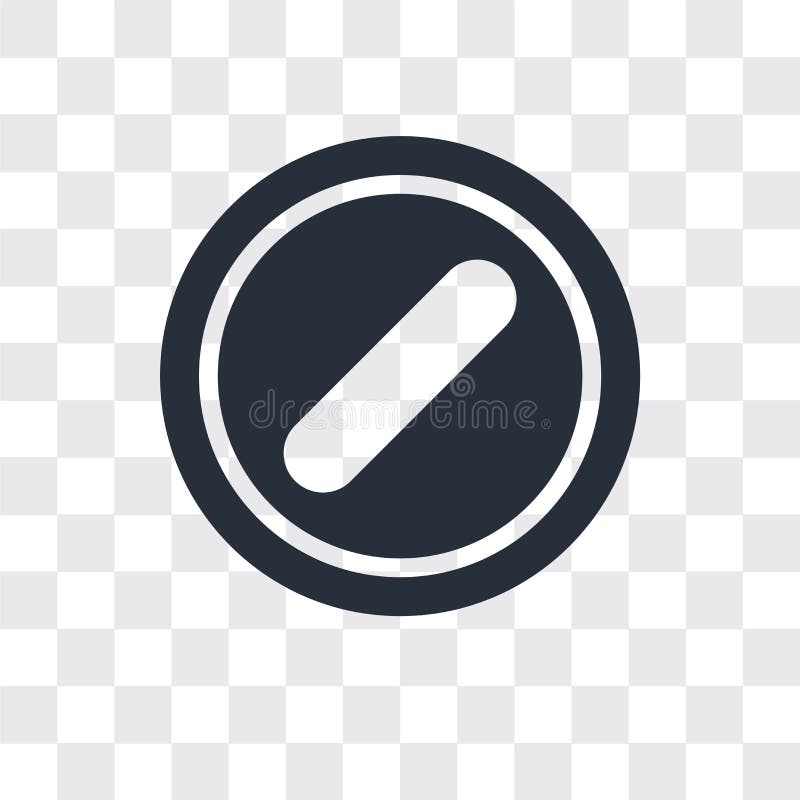 Forbidden Transparent Icon. Forbidden Symbol Design from Maps an Stock ...