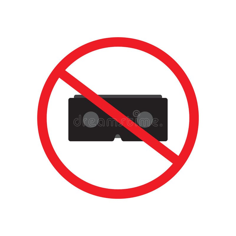 Virtual Reality stock vector. Illustration of entertainment - 70130055