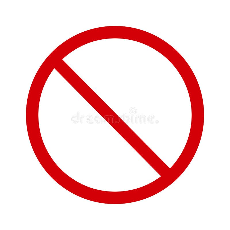 Pictogram Forbidding Stock Illustrations – 137 Pictogram Forbidding ...