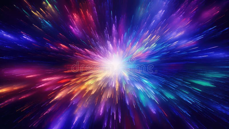 Force Effect Energy Background Stock Illustration - Illustration of ...