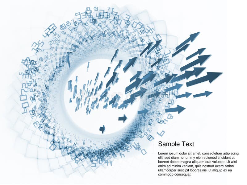 Force Field stock illustration. Illustration of code - 19615540